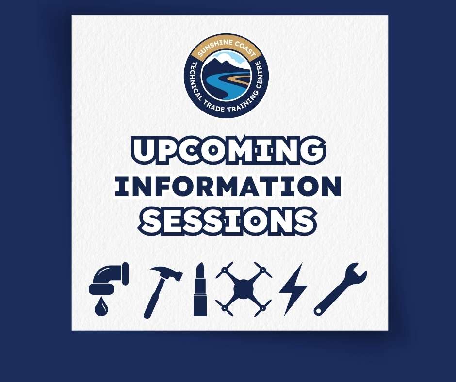 Upcoming Information Sessions
